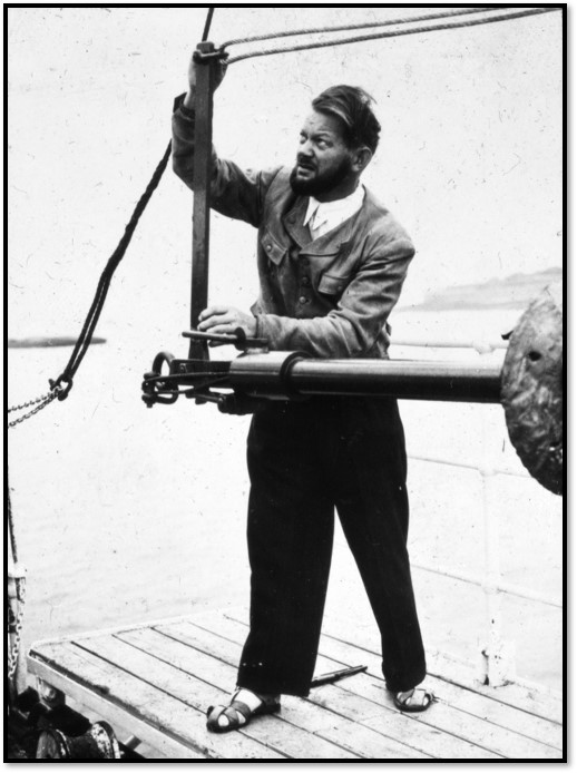 A Deep Dive into the Collections and the Oceans – History of Oceanography